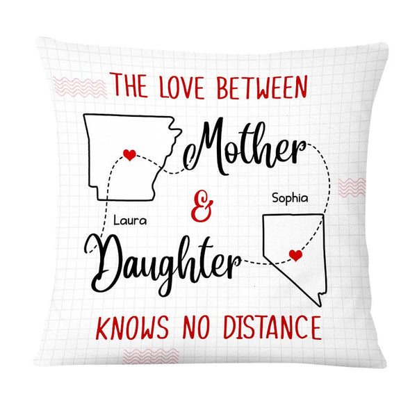 Personalized Gift For Daughter/Son Long Distance Pillow - faceworm