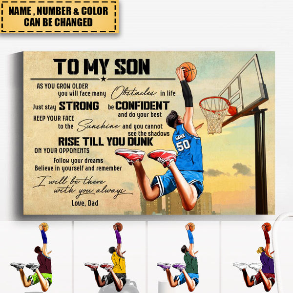 Custom Personalized Basketball Poster,Vintage Style, Sport Gifts For S ...